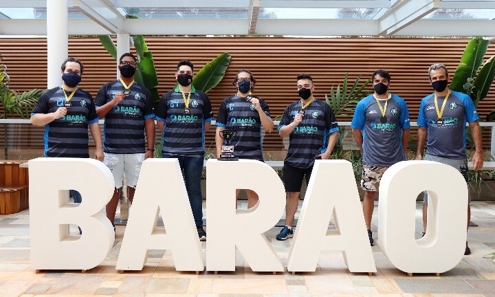 Estudantes da BM são campeões da League of Legends - Barão de Mauá