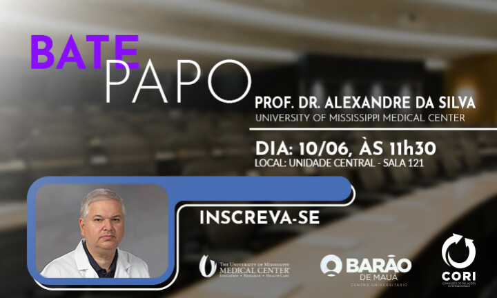 Bate Papo com Prof. Dr. Alexandre Silva - Barão de Mauá